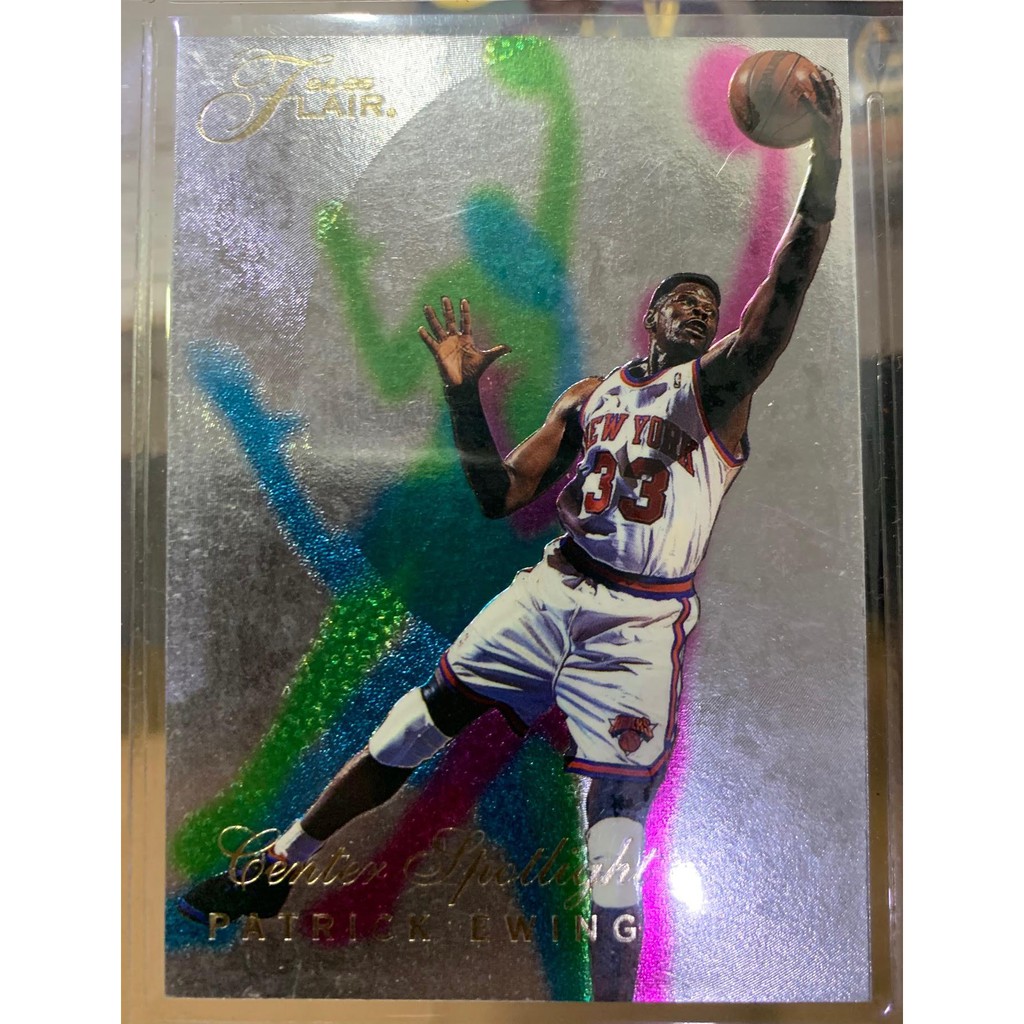 1994 Flair Center Spotlight Basketball Card - Shaquille Shaq O’Neal ...