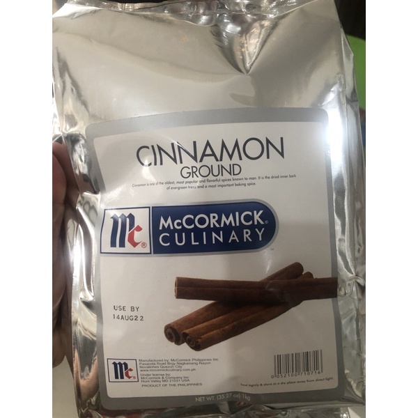 Mc Cormick Cinnamon powder (repacked) | Shopee Philippines