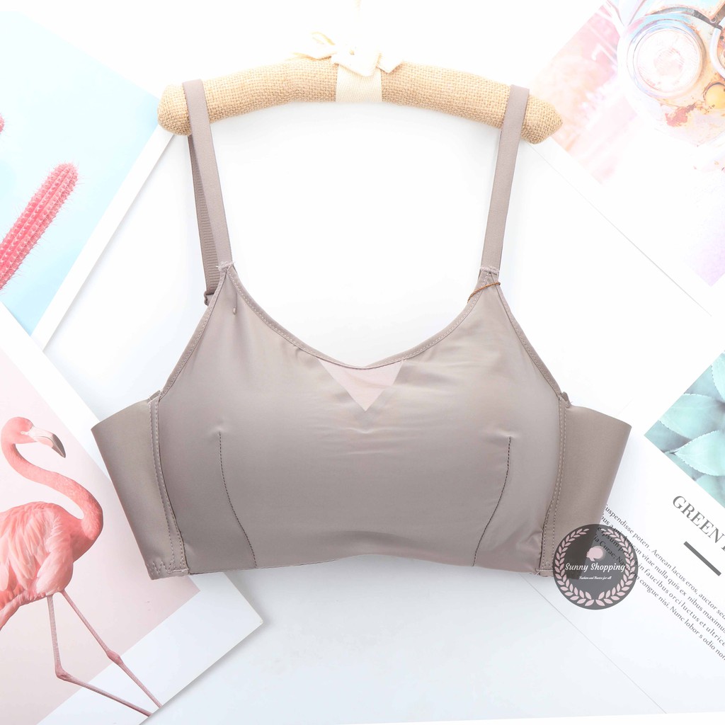 Sunny Cup A Nonwire Seamless Bra Size: 32-40A #NB02 | Shopee Philippines