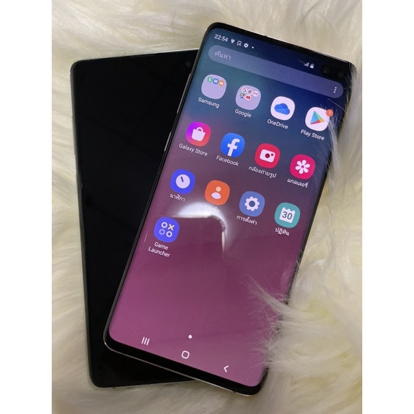 S amsung S10 s10plus 8/128 machine Center Thai second hand screen is ...