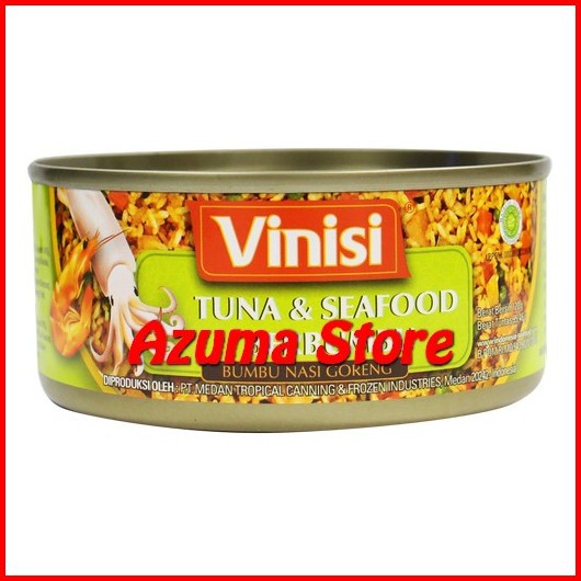 Vinisi Seasoning Tuna & Seafood 120gr | Shopee Philippines