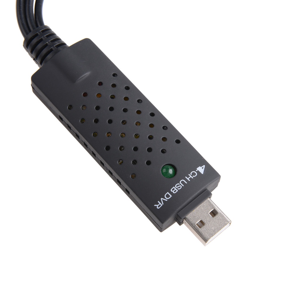 4 Channel USB Video Capture Card DVR For CCTV Camera Monitor DVD 4CH ...