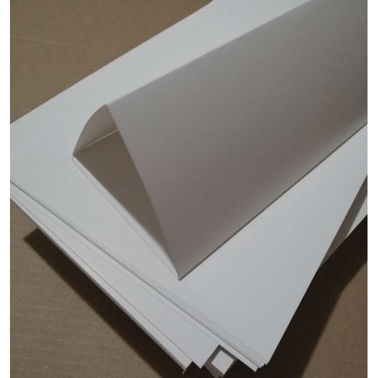 25/50pcs Fold cote / Foldcote Board Paper 220gsm/250gsm/300gsm/320gsm ...