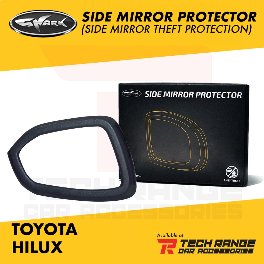 Shark Side Mirror Protector Toyota Hilux 2009-2023 | Shopee Philippines