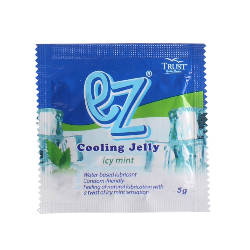 EZ Lubricant Cooling Jelly Icymint 5g | Shopee Philippines