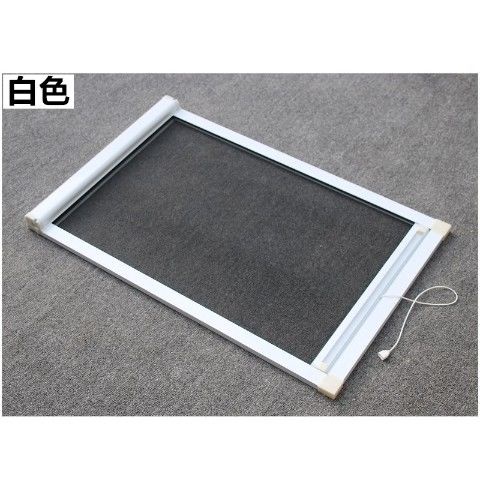 Invisible Car Window Shade Roll-up and down Pull Screen Window Aluminum ...