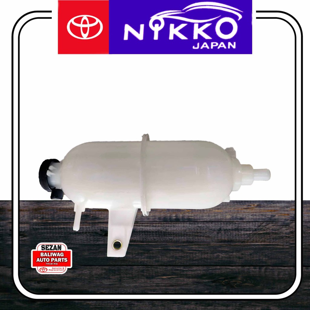 NIKKO JAPAN RADIATOR RESERVE TANK COOLANT JAR TOYOTA FORTUNER HILUX ...