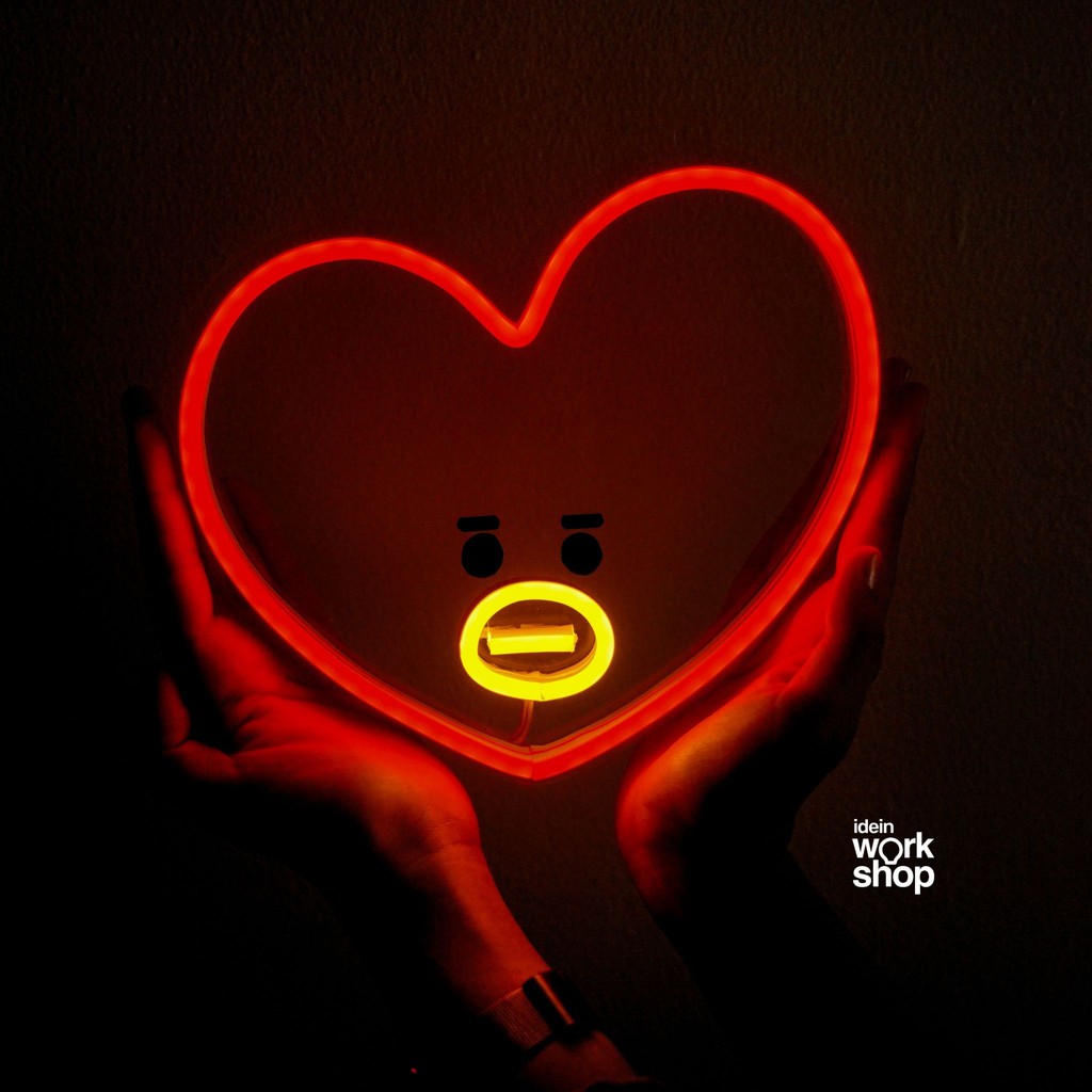 Neon TATA BT21 | Lumin | Shopee Philippines