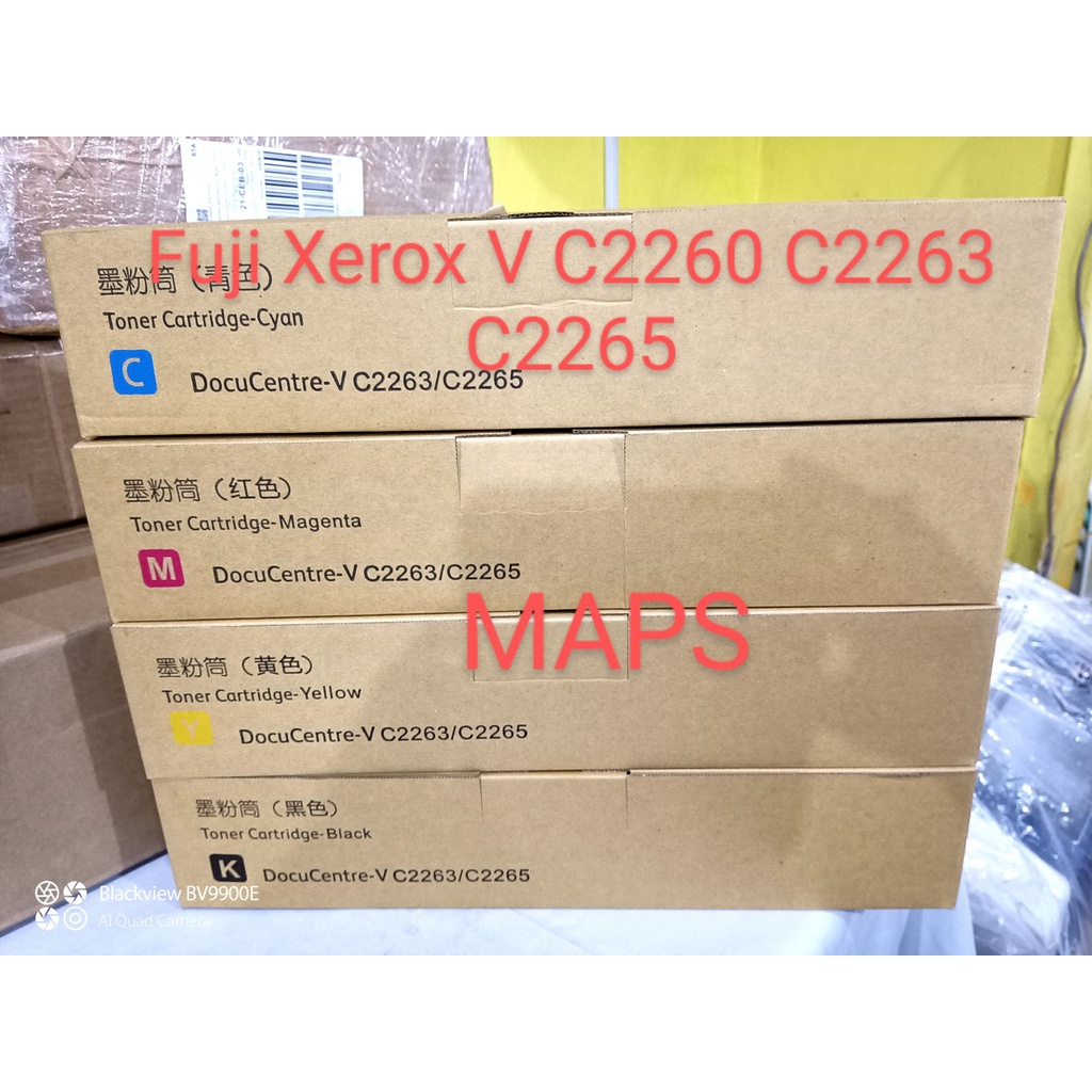 Fuji Xerox / Fuji Film V-2263L 2265 C2060 C2560 C3060 Compatible toner printer Cartridge ...