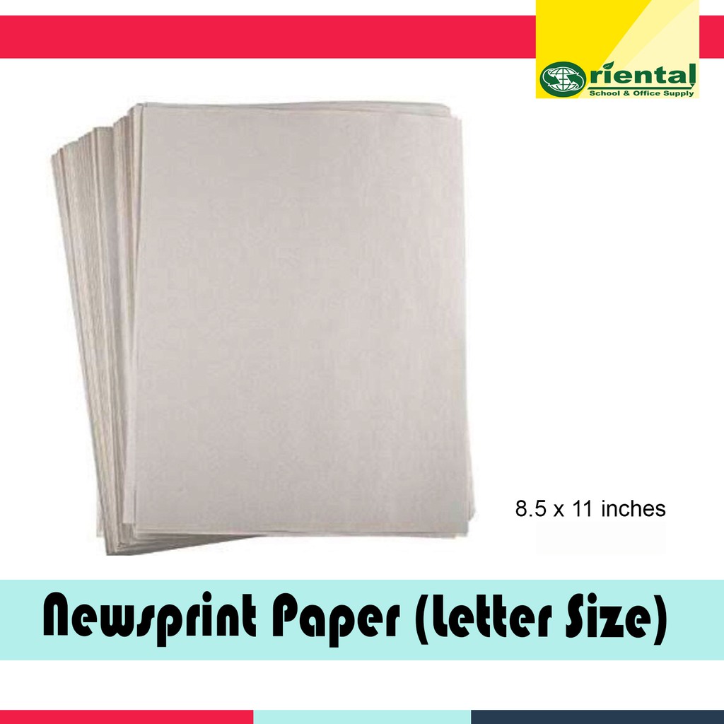 Newsprint Paper - Sub 16 - Groundwood Paper used for Newspaper - Sold ...