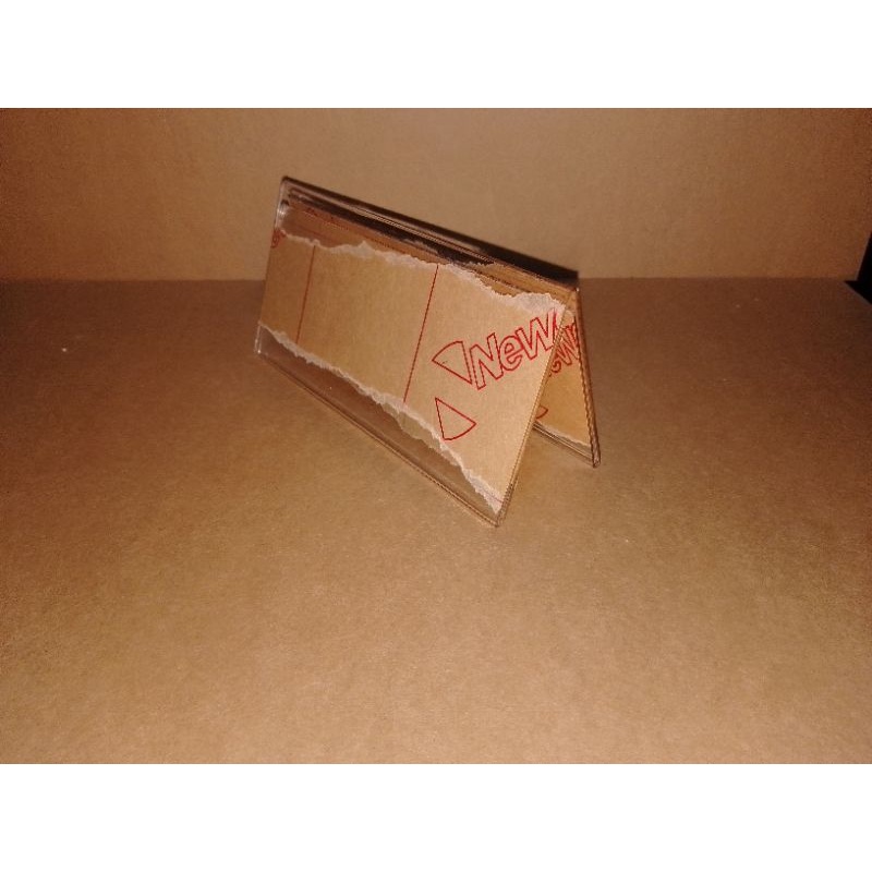 Clear Acrylic Table / Name Sign Holder | Shopee Philippines