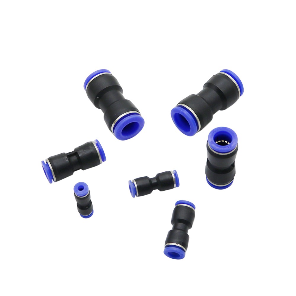 1 Pc 4/14/16mm OD Hose Tube Slip-lock Straight Quick Connector Garden ...