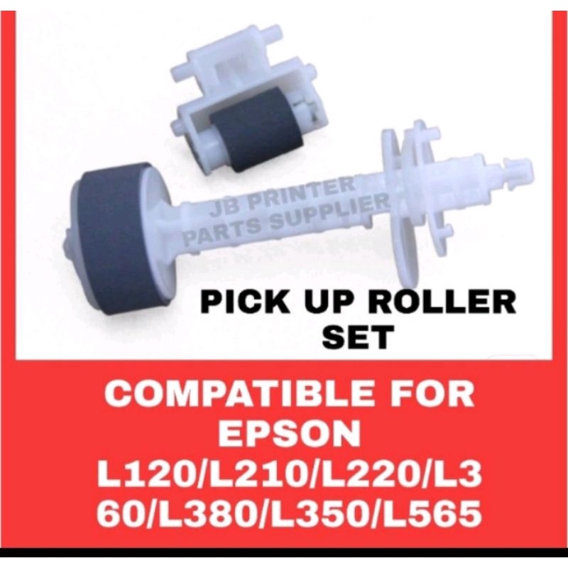 PICK UP ROLLER SET FOR EPSON L SERIES | Shopee Philippines