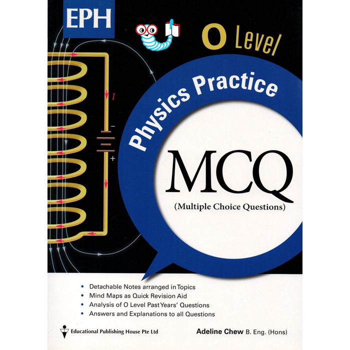 EPH O Level Physics Practice MCQs (Multiple Choice Questions) | Shopee ...