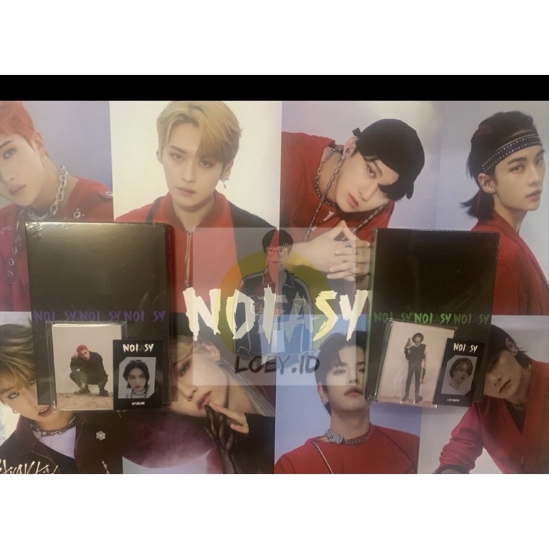 Stray KIDS NO EASY ALBUM FANSIGN (Read Description) | Shopee Philippines
