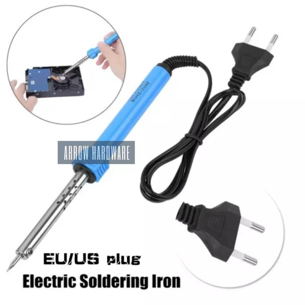 40w/60w External Heated Electric Soldering Iron Gun Hand Solder Tool ...