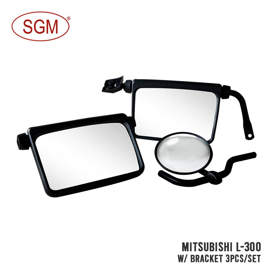 SGM MITSUBISHI L-300 W/ BRACKET 3 PCS/SET | Shopee Philippines