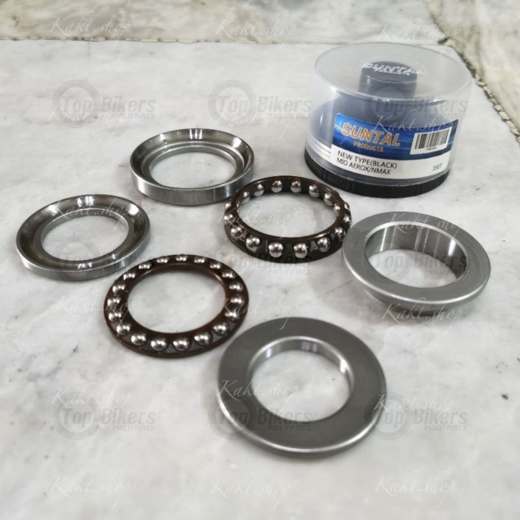 Suntal Ball Race Yamaha Aerox V1 & V2, NMAX V1 & V2, Mio MX 125, Mio 125 MXi | Shopee Philippines