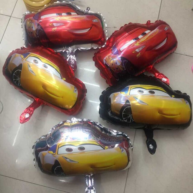 6pcs 16"cars shape foil balloon | Shopee Philippines