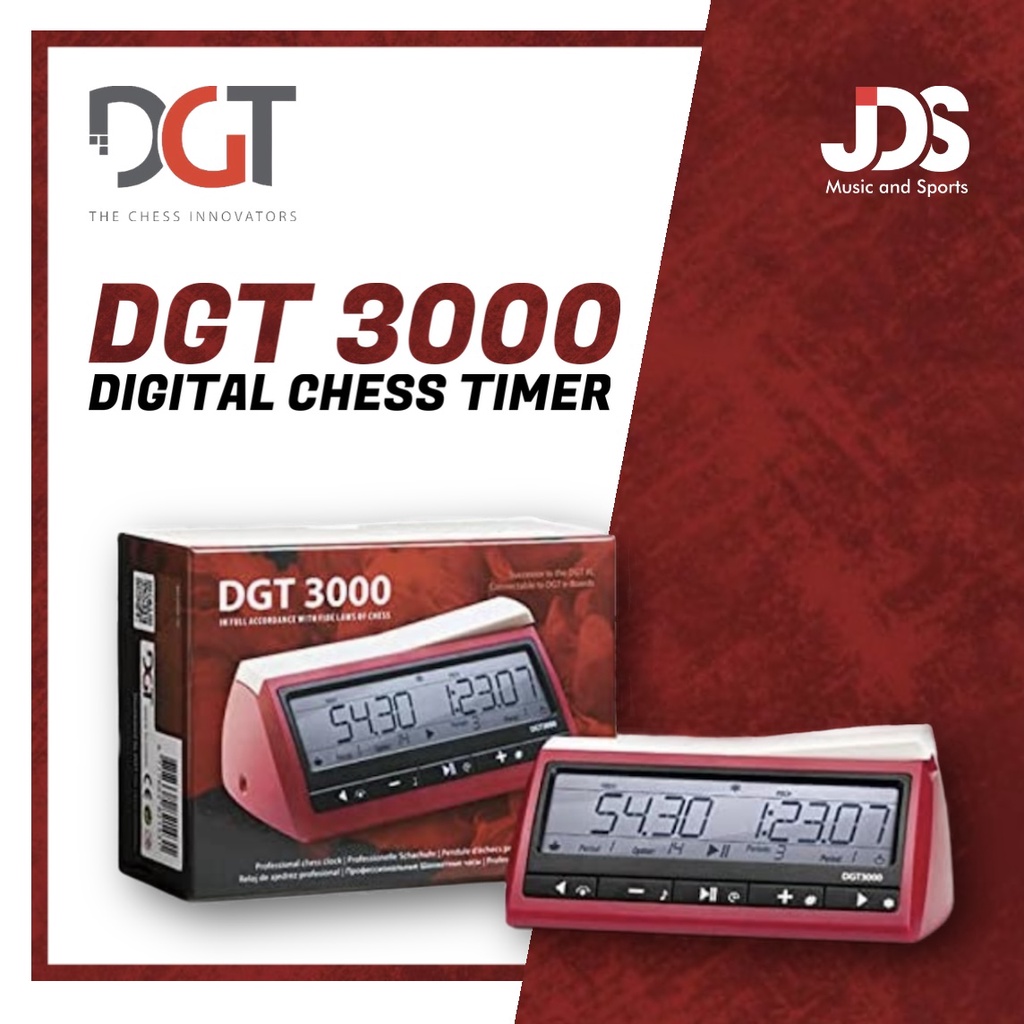 DGT3000 Digital Chess Clock | Shopee Philippines