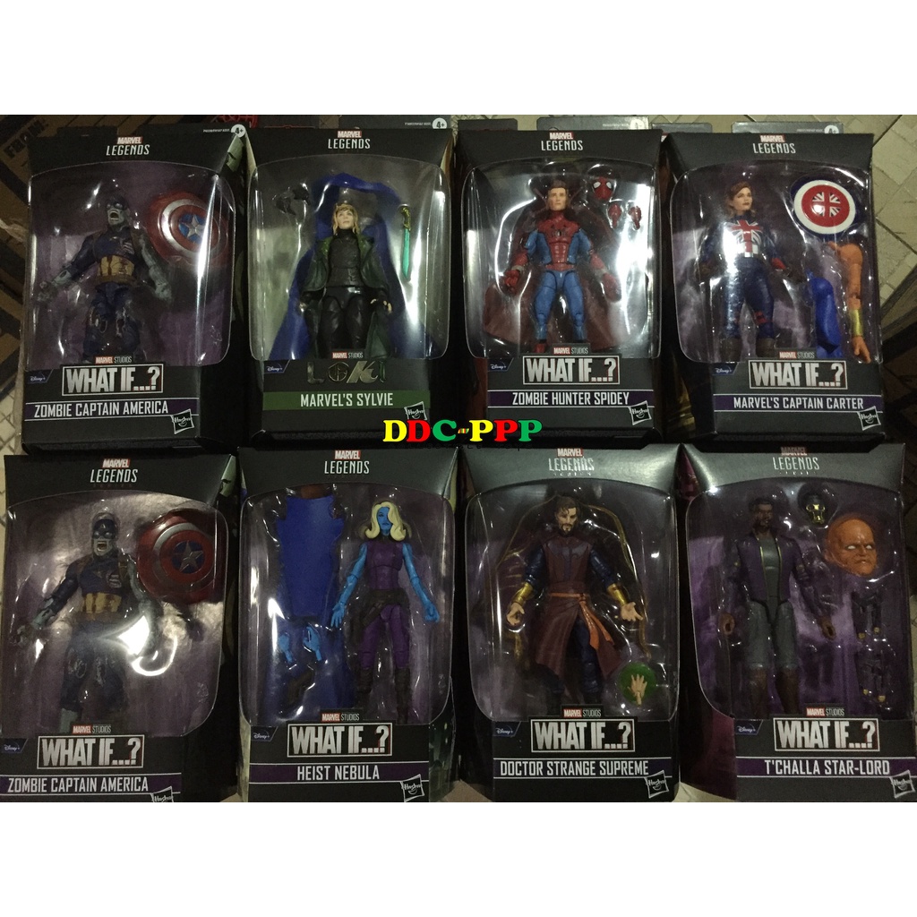 THE WATCHER BAF DISNEY+ WHAT IF MARVEL LEGENDS 6 INCH ACTION FIGURE ...