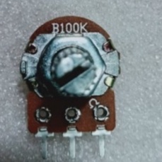 100k ohms Volume Control Long Shaft Amplifier MONO Potentiometer 100k ...