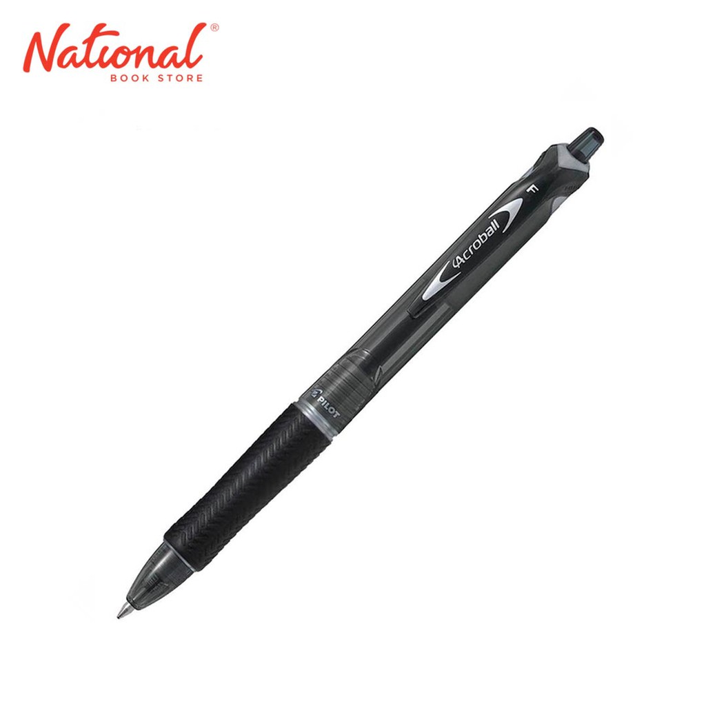 Pilot Ballpoint Stick Bpab15F Black National Book Store | Shopee ...