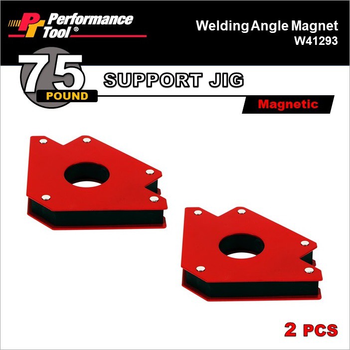 Performance Tool 75-pound Welding Angle Magnet, Pair - W41293 | Shopee ...