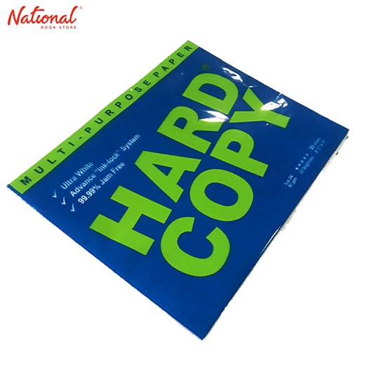 Typewriting Paper Short 80 Gsm 20 Sheets National Book Store | Shopee ...