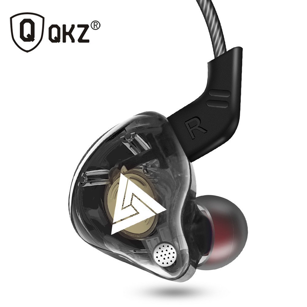 Qkz Ak6 106dB 1.2m High Fidelity Wire Earphones 3.5mm In-ear HiFi Sound Earbuds | Shopee Philippines