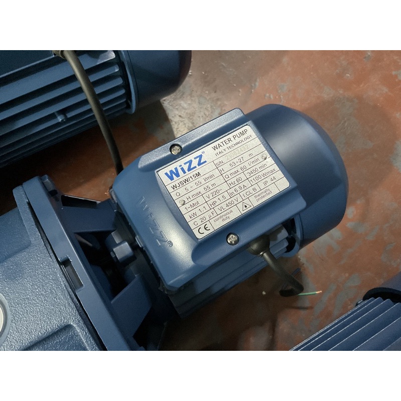 Jetmatic Waterpump 0.7hp / 1hp / 1.5hp / 2hp High Duty Cycle pump Wizz ...