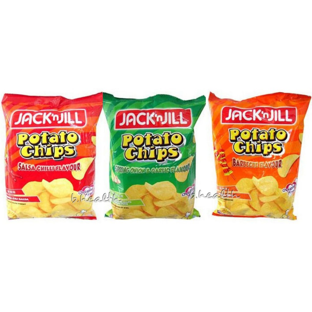 Jack n Jill Potato Chips Jack'n Jill Salsa Chili BBQ Spring Onion ...