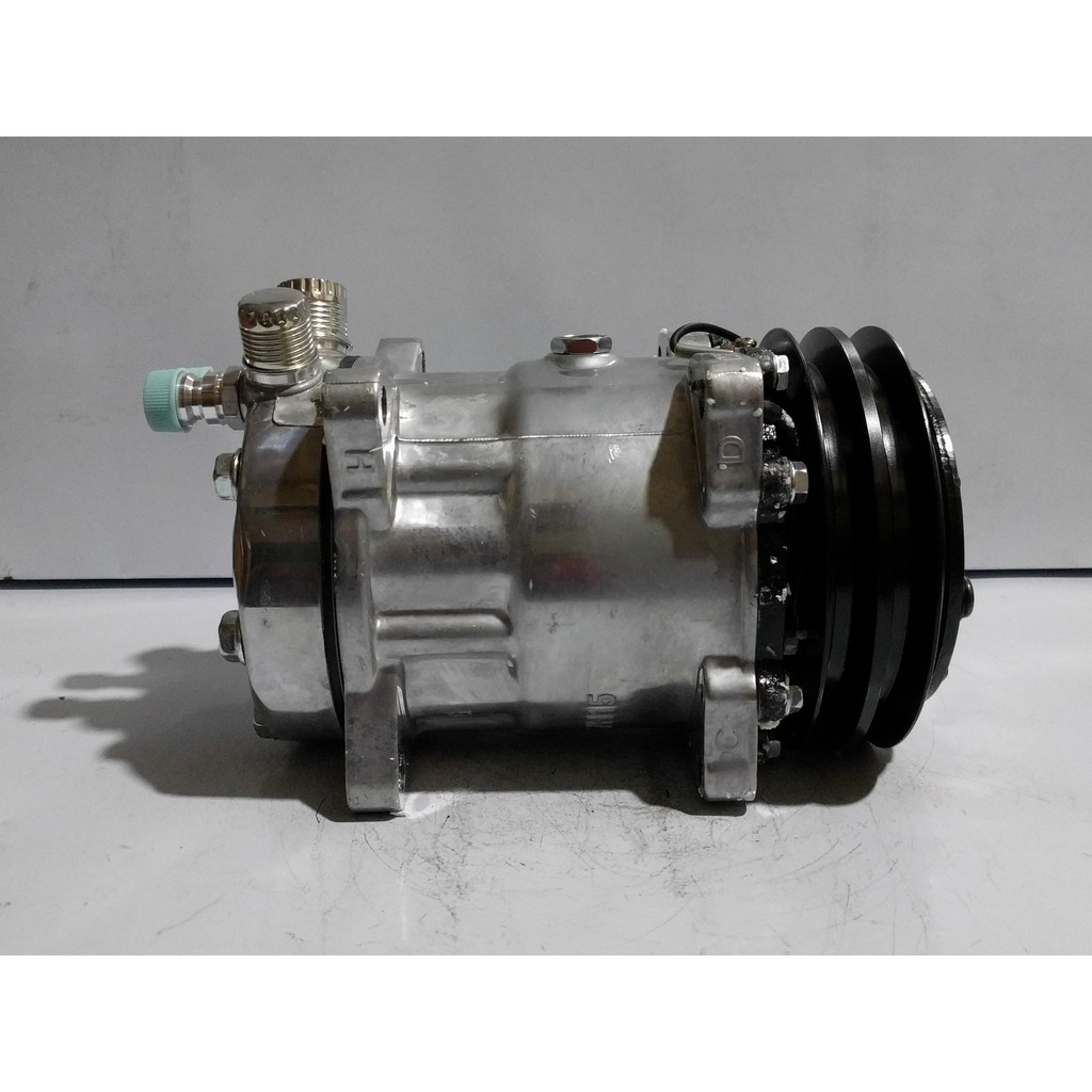 Sanden SD7 | 709 Universal Compressor | 7 Piston | 12V - Aircon ...