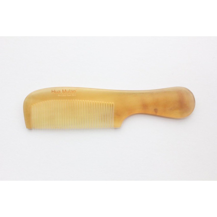 Hua Mulan 20-1 Goat Horn Comb (Yellow) | Shopee Philippines