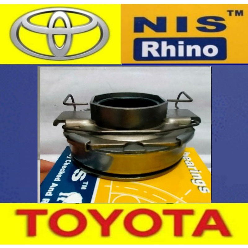 68tkb3505 nis brand, release bearing for Toyota hi ace 3.0L | Shopee ...