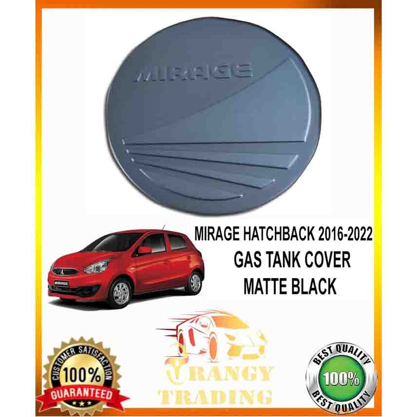 Mitsubishi Mirage Hatchback 2016 to 2023 Gas Tank Cover matte black ...