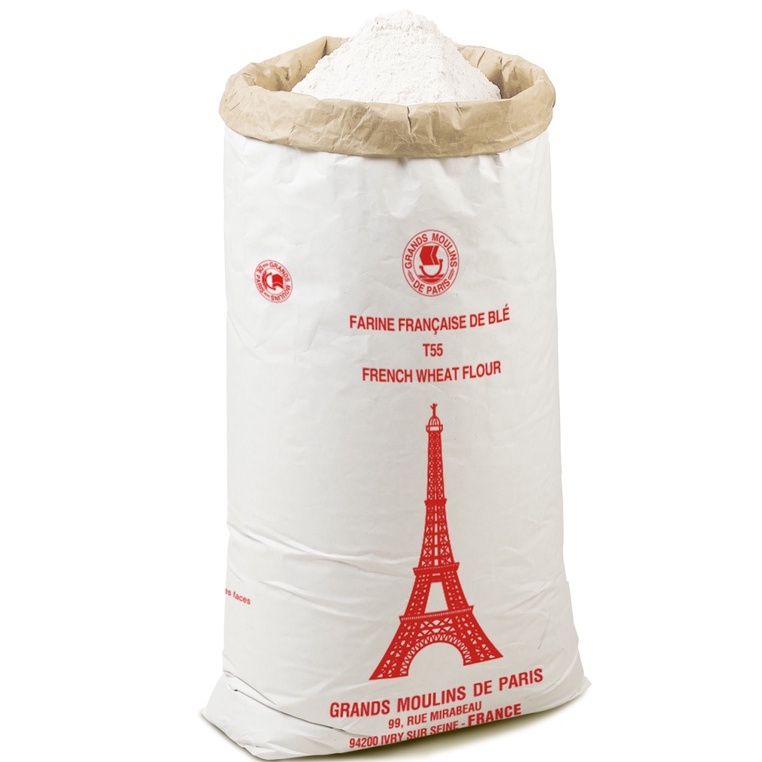 T55 French Flour T55 Grands Moulins De Paris T55 French High Protein ...