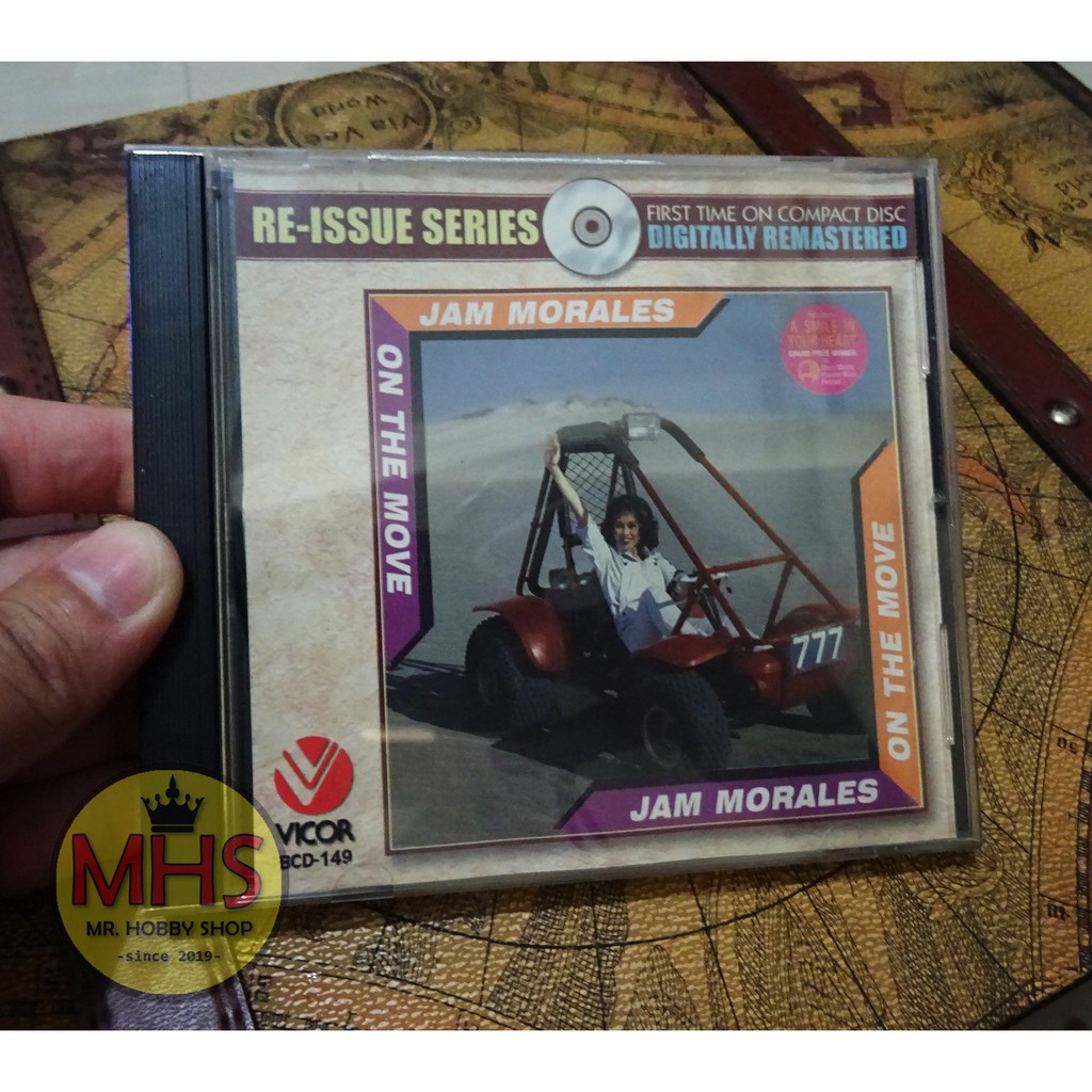 Jam Morales - "On the Move" (100% Original Copy, Re-Issue Series ...