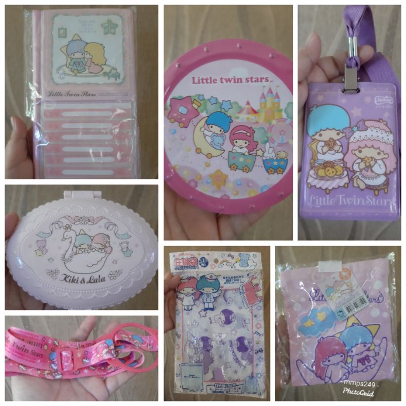 Sanrio Little Twin Stars Address Book | Shopee Philippines