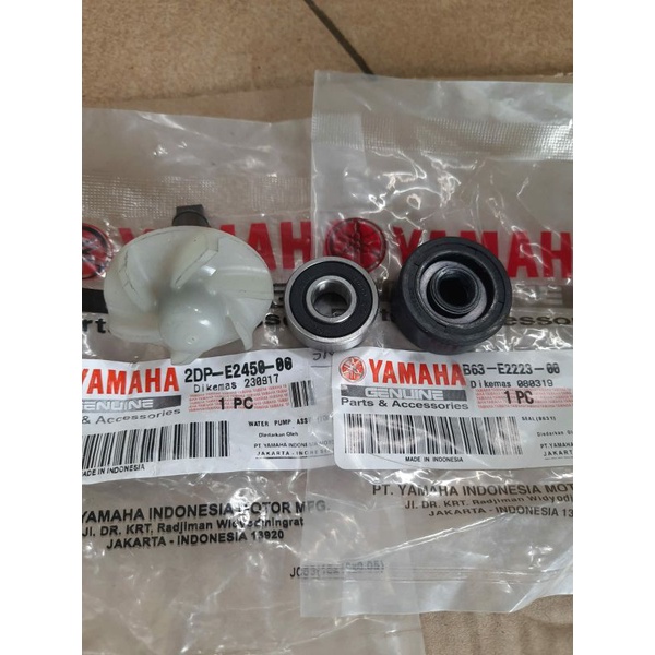 Nmax N MAX AEROX 155 LEXI water pump radiator water pump bearing seal ...
