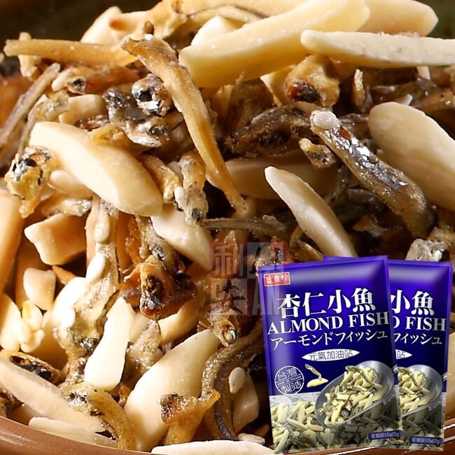 Taiwan Crispy Anchovy Almond 80grams | Shopee Philippines