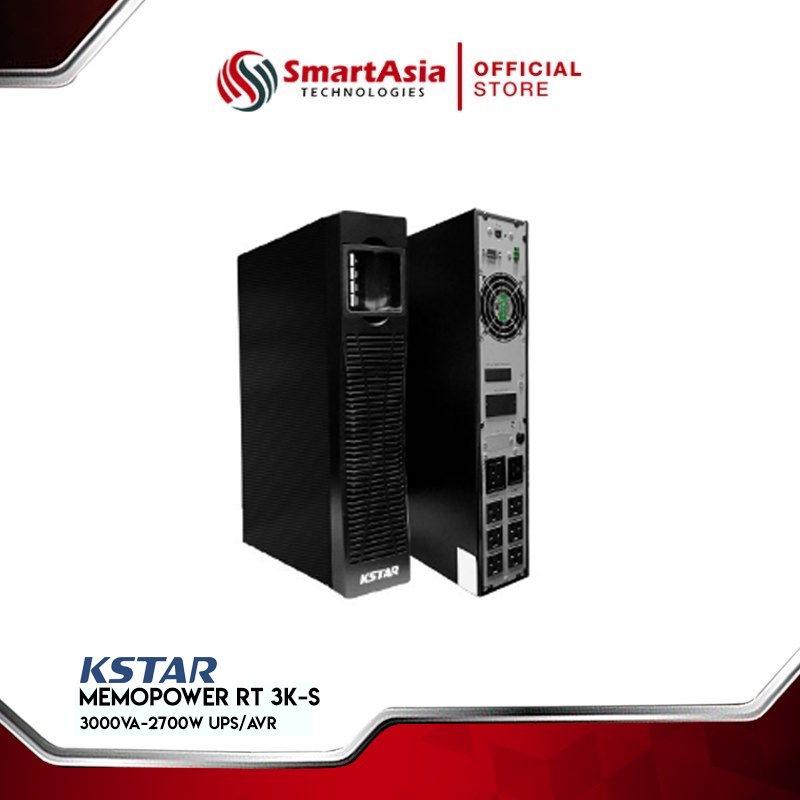 KStar On-line UPS 3000VA-2700W Uninterruptible Power Supply, MP RT 3k S ...
