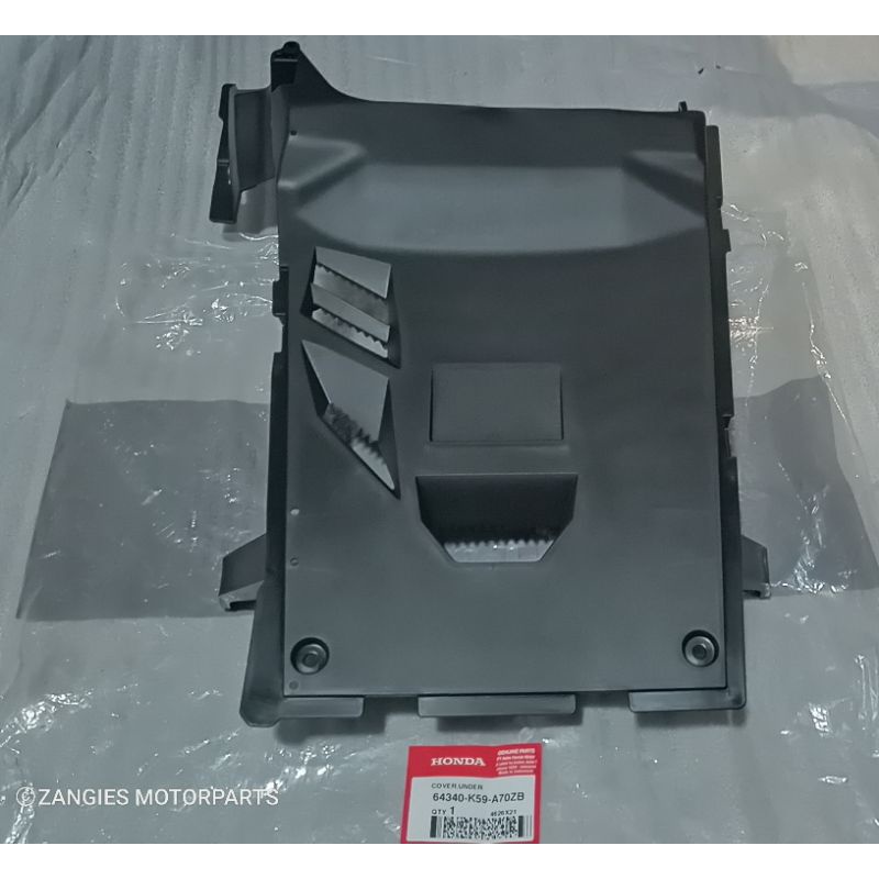 COVER UNDER LOWER (BANGKA) HONDA CLICK V2 /V3 125/150 GAME CHANGER K59 ...