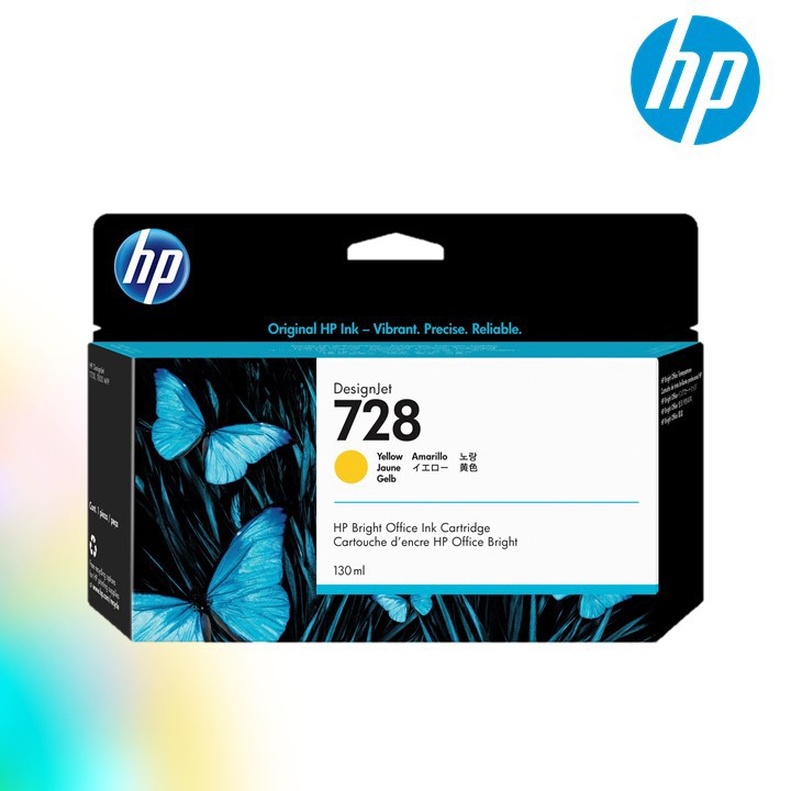 HP 728 Ink Cartridge 300mL/130mL (for HP Designjet T730/T830) | Shopee Philippines