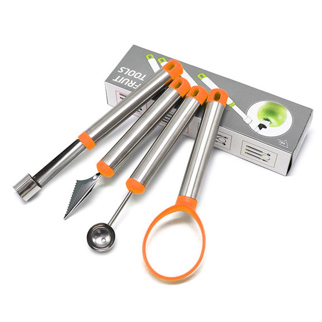 Fruit Tool Set Modern Minimalist Fruit Slicer Decoration Stainless ...