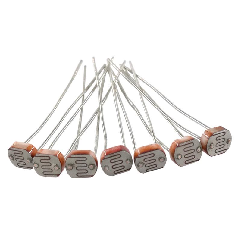 Light Resistor Dependent LDR 5mm | Shopee Philippines