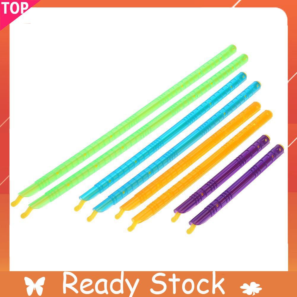 Ready Stock 8pcs Plastic Seal Stick Storage Chips Bag Fresh Food Grip ...