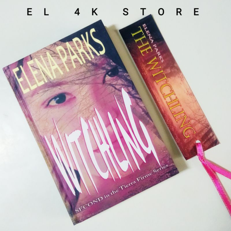 Tierra Firme Series Book 2: WITCHLING by Elena Parks aka Noelle Arroyo (HARD COVER) | Shopee ...