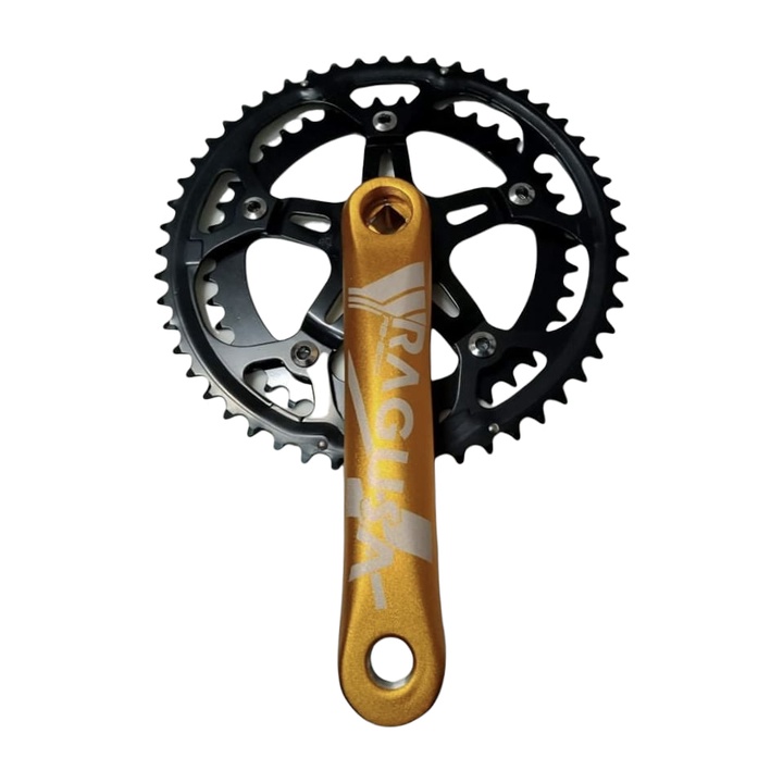 RAGUSA RB800 2x RB CRANK SQUARE TYPE 170mm Arm Length( for road bike ...