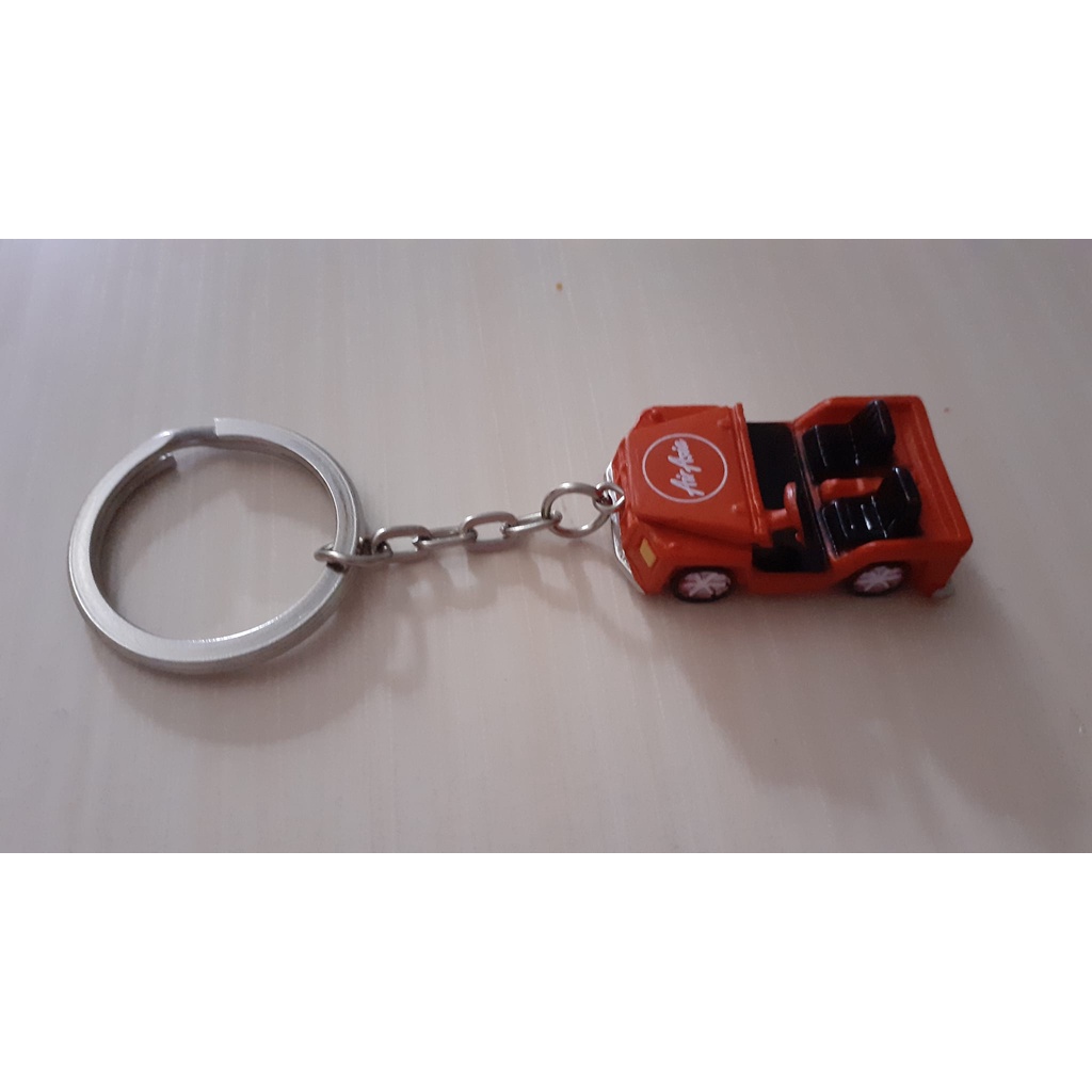 Airasia Merchandise Keychain Airport Vehicle ( choose one) | Shopee ...